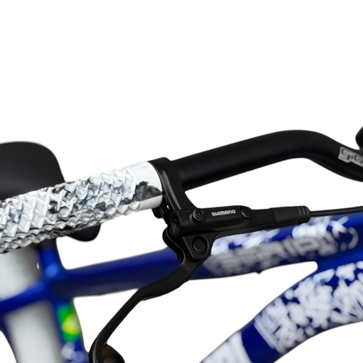 BICICLETA HUPI STRIP 2026 AZUL/BRANCO ARO 26 WHEELING/GRAU - BUXA BIKES ...